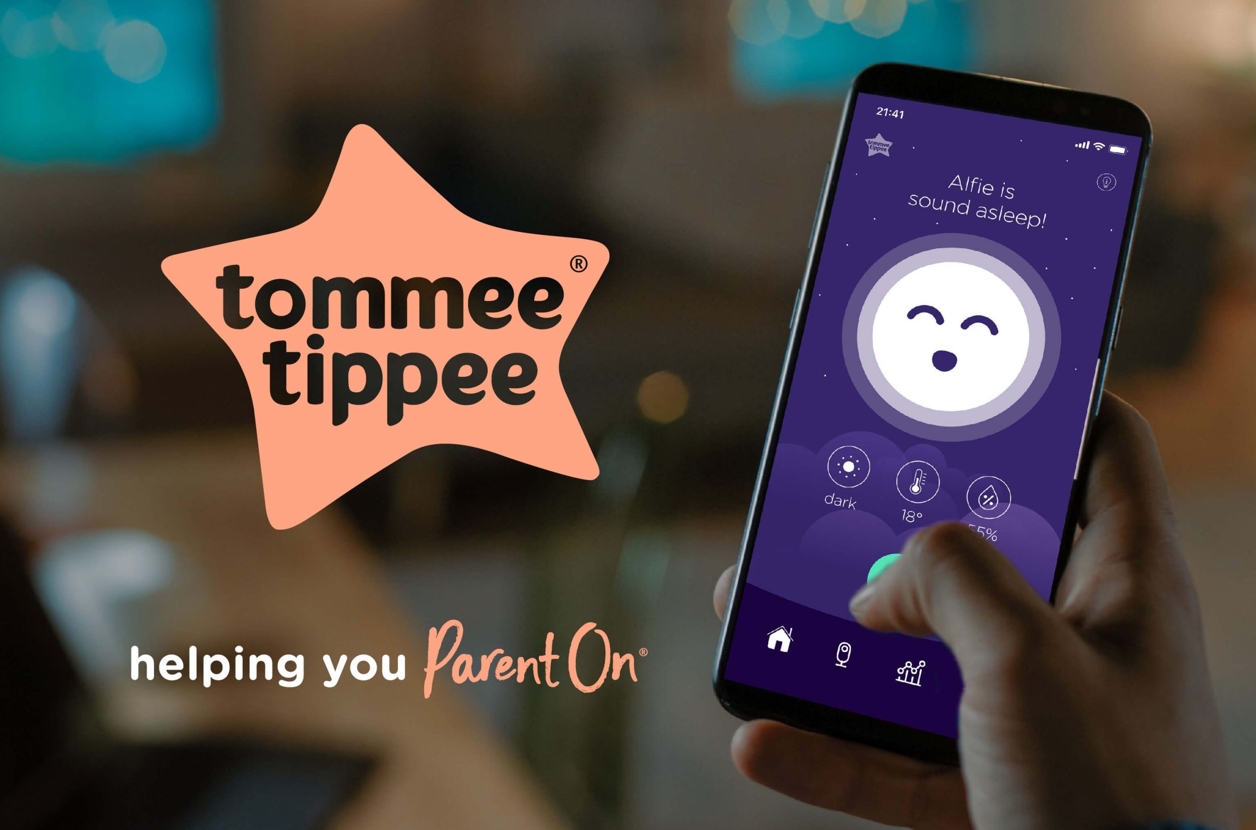 Tommee Tippee - Coffee Design